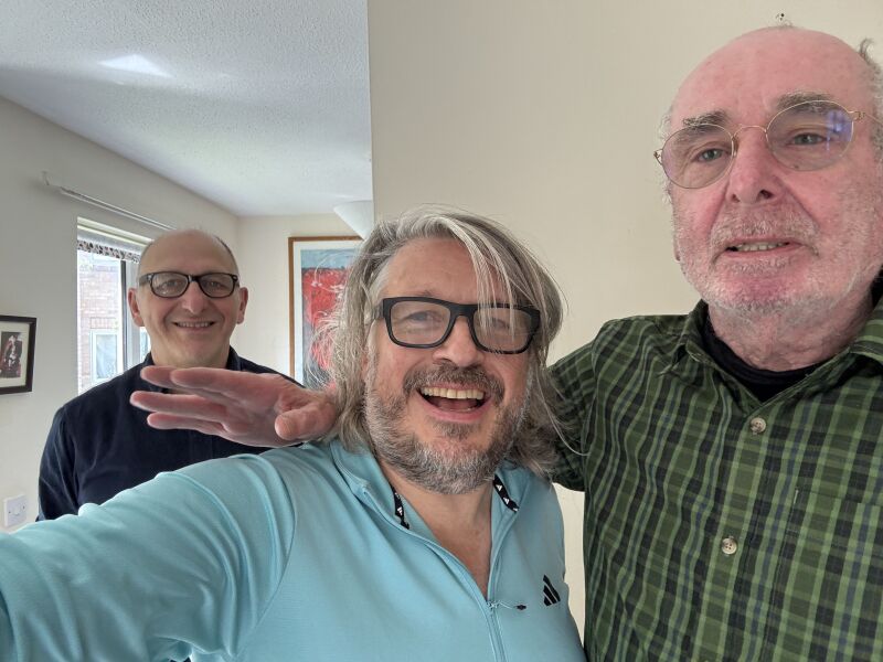 Friday 6th June 2025 | Warming Up | RichardHerring.com